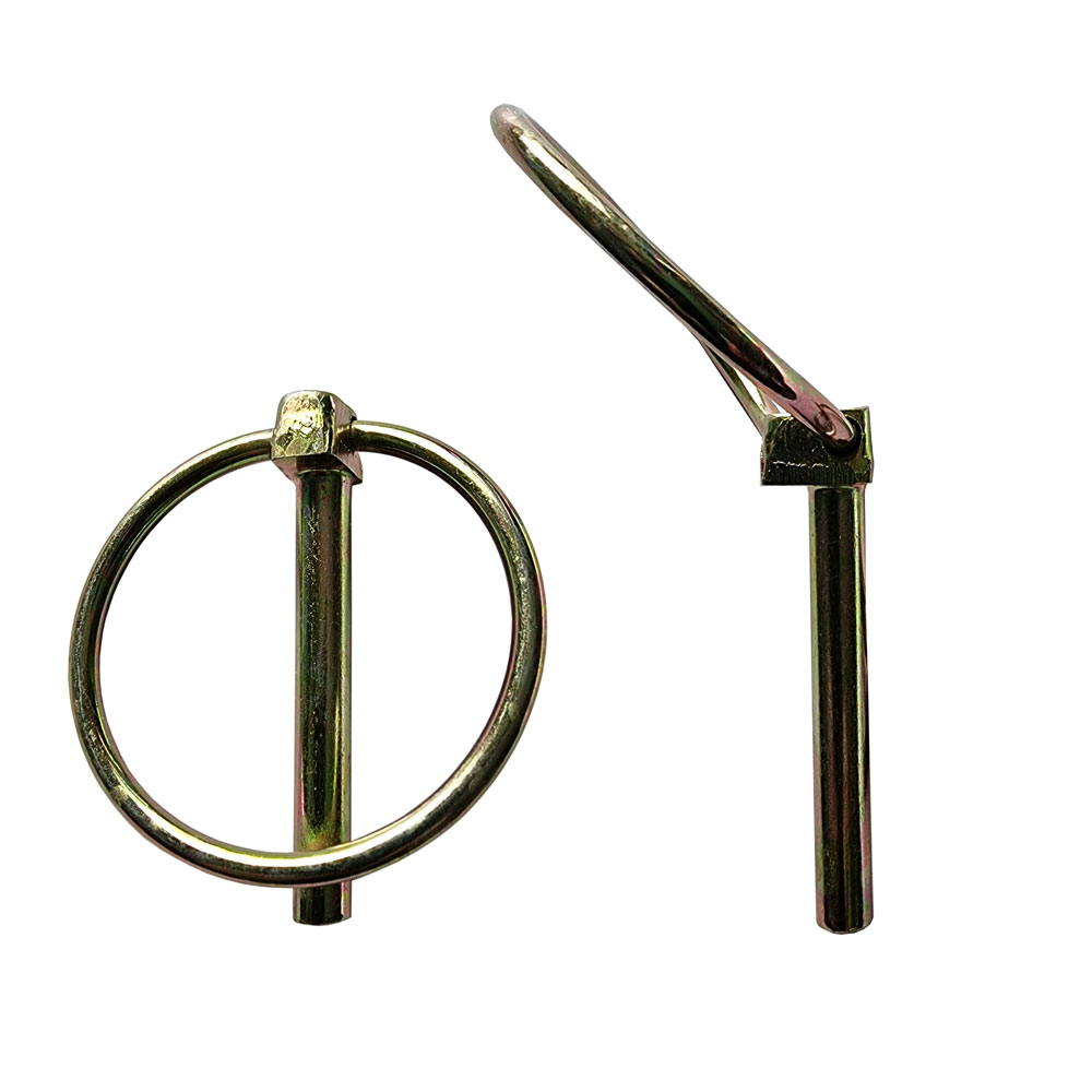 Lynch or Linch Pins 6mm x 45mm for sale from Western Towing