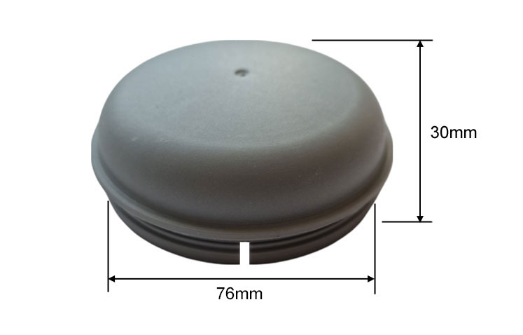 Compatible Grease Cap - Dust Cap for Ifor Williams Drum 76mm