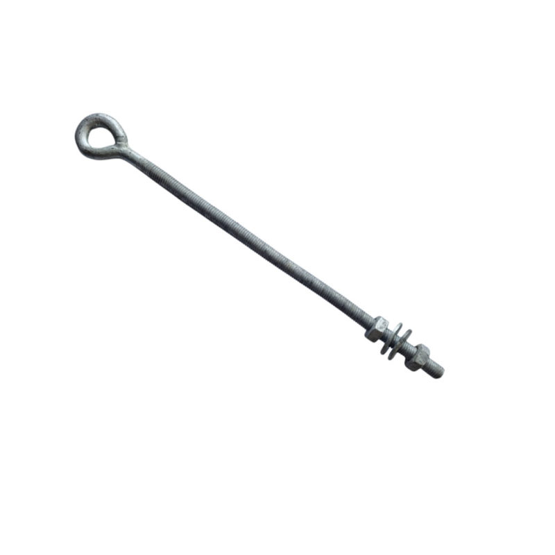300mm galvanised threaded eye for sale from Western Towing