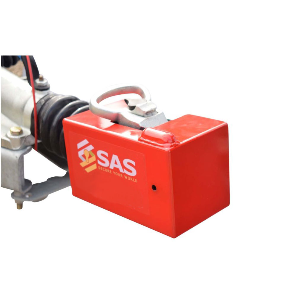 SAS Fortress A Hitch lock for Knott Avonride Couplings - Western Towing
