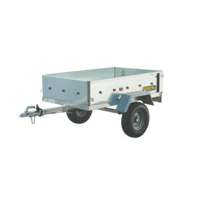 Erde model 102 light goods trailer