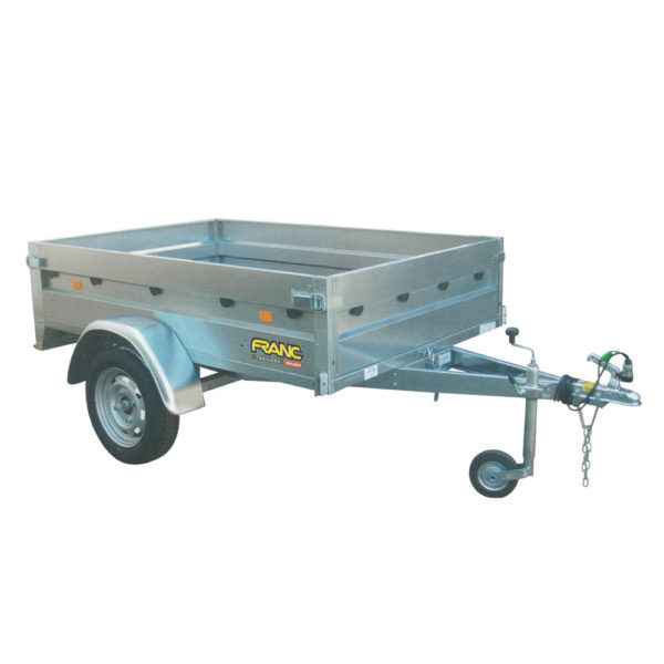 Erde model 102 light goods trailer