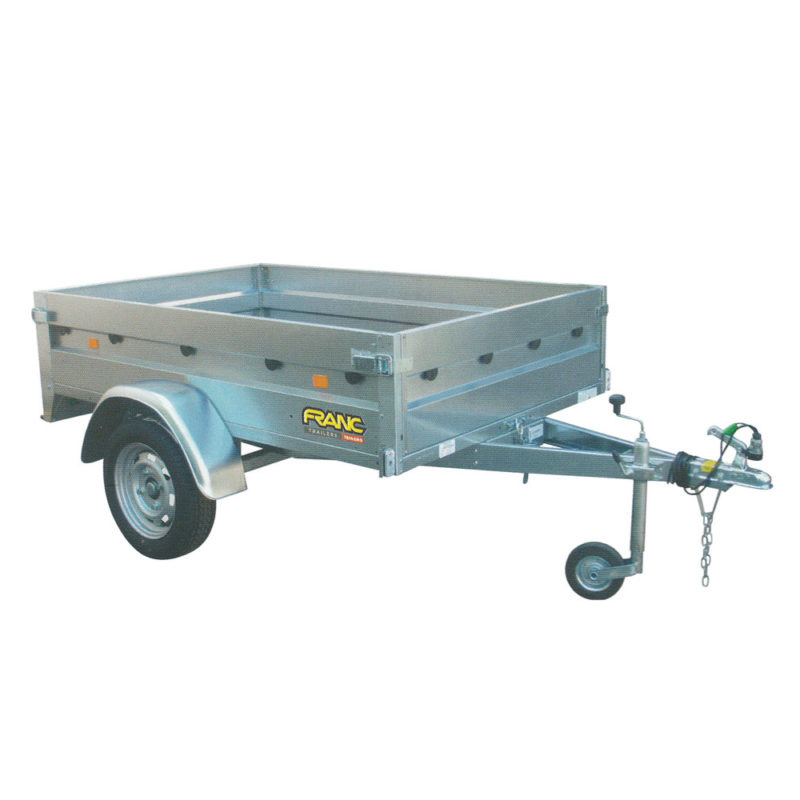 Erde model 102 light goods trailer