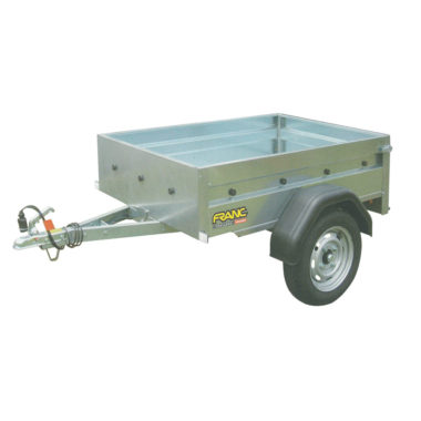 Erde model 102 light goods trailer