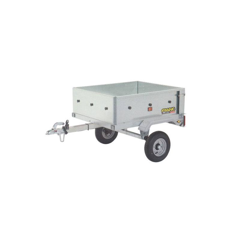 Erde model 102 light goods trailer