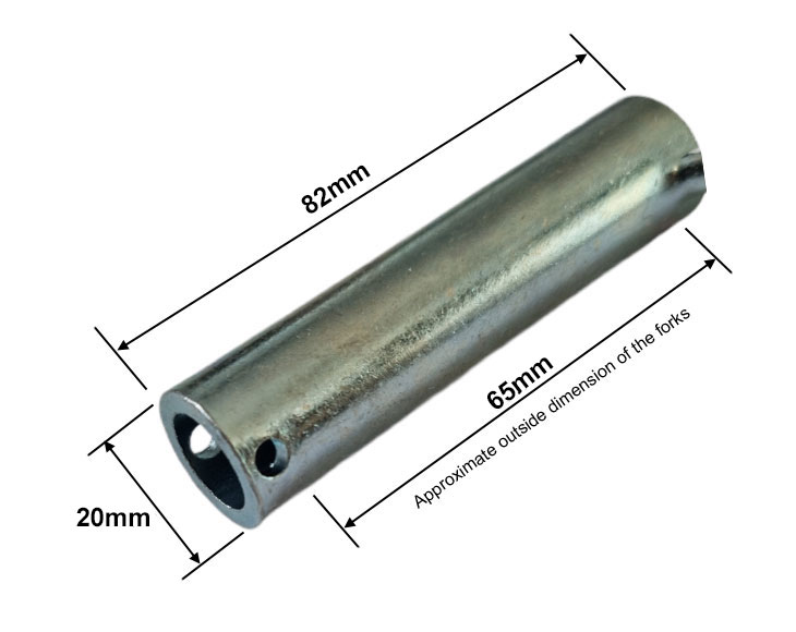 Kartt Jockey Wheel Axle & Pin KA004 - Western Towing
