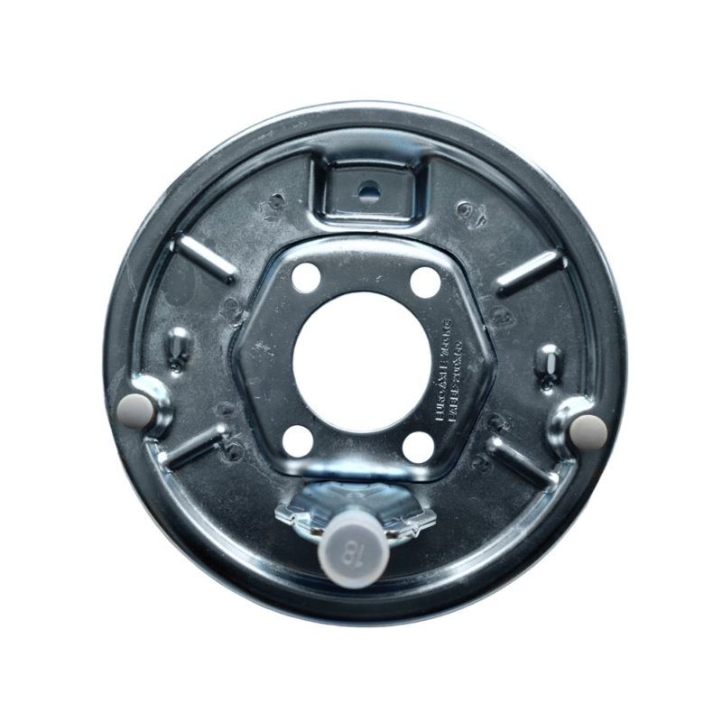 Ifor Williams 200 x 50 Brake Back Plate - Western Towing