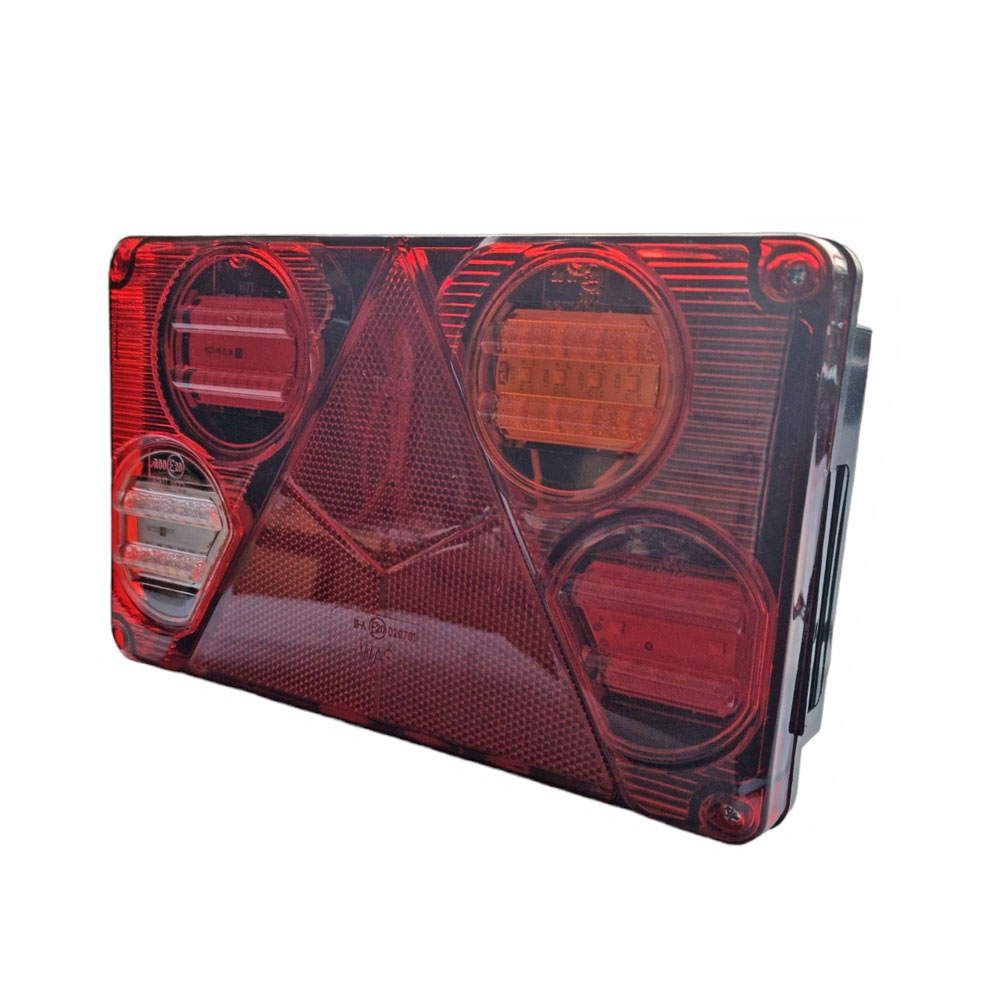 LED Off Side Rear WAS Combination Lamp 12v-24v for sale from Western Towing