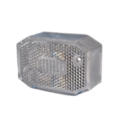 Lens for Aspock Flexipoint Front marker light - Western Towing