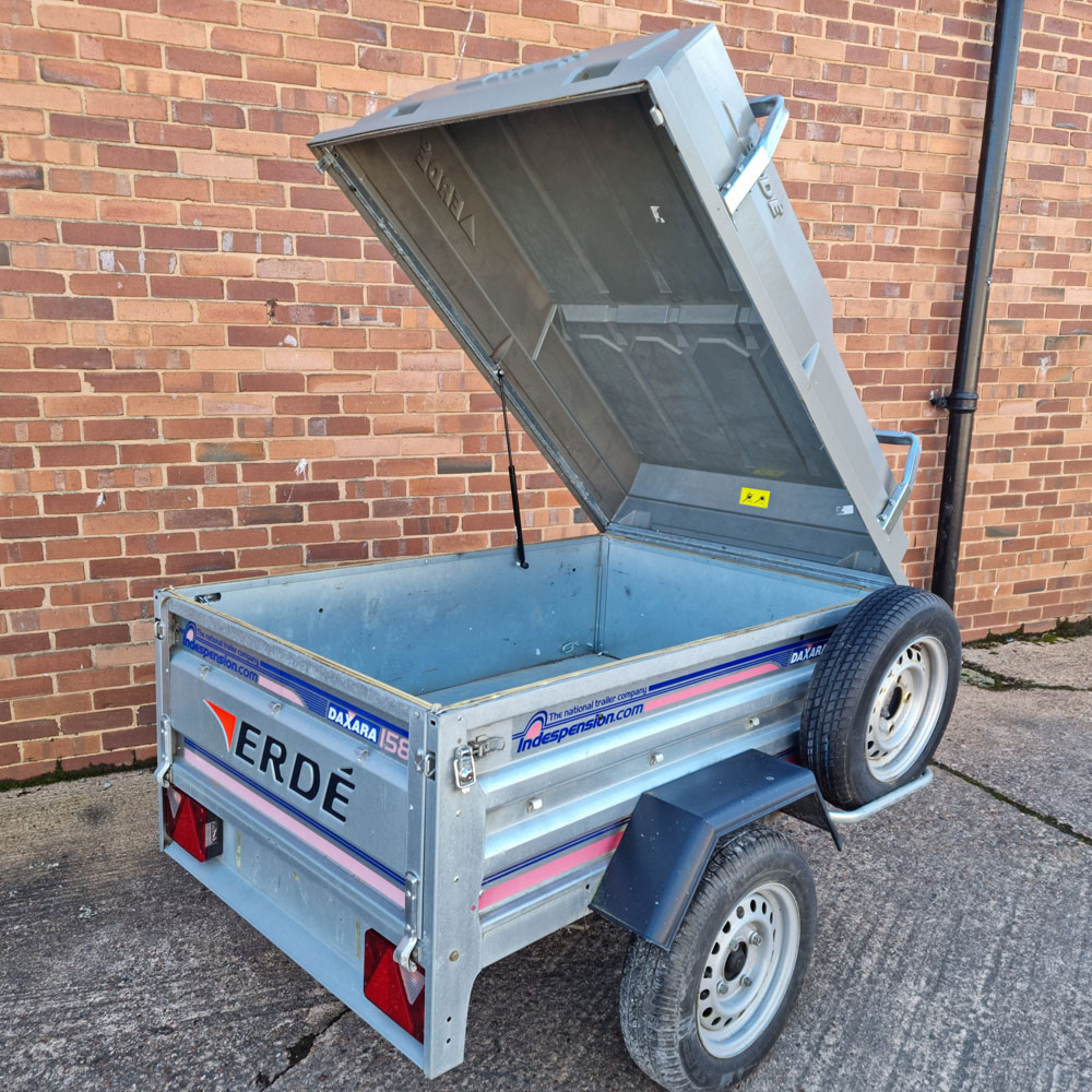 Daxara 158 Trailer in Exeter, Devon for sale - Western Towing