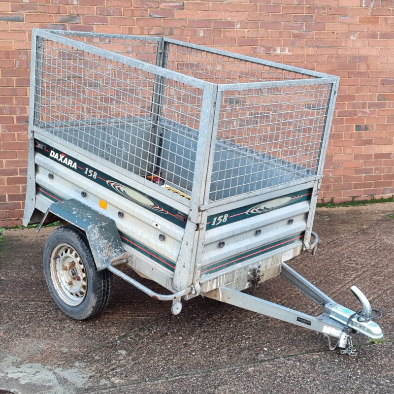 Daxara 158 Trailer in Exeter, Devon for sale - Western Towing