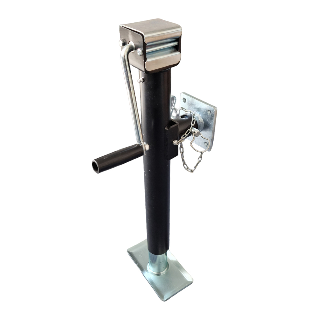 Heavy Duty Side-Wind Telescopic Swivel Jack for sale from Western Towing