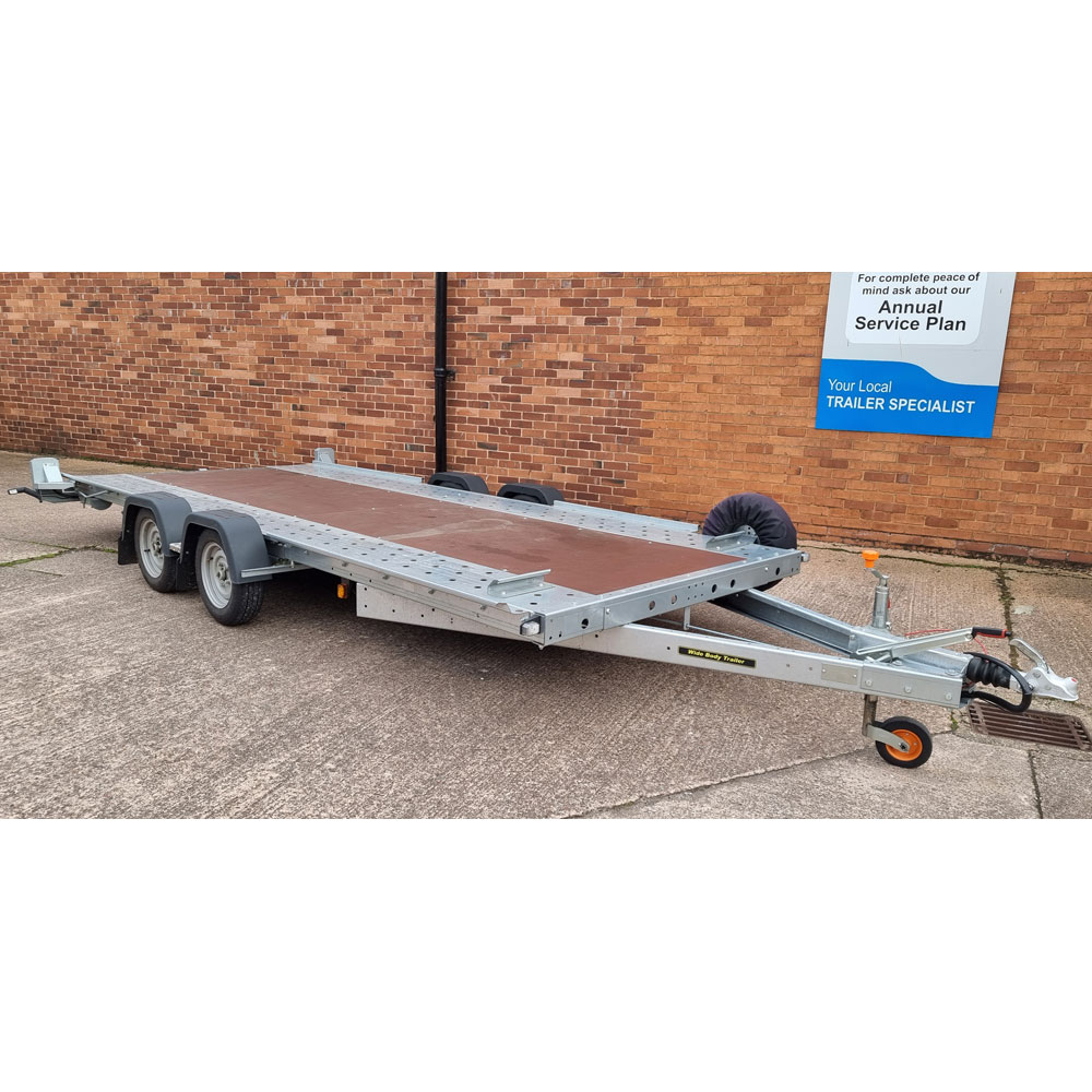 Second Hand Woodford WBT130 Car transporter in Devon at Western Towing
