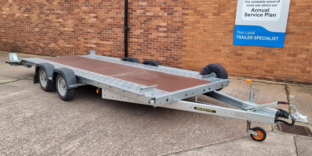 Second Hand Trailers - Western Towing