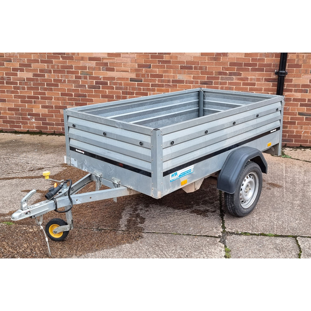 Second Hand Brenderup 1205SXL Trailer for sale from Western Towing