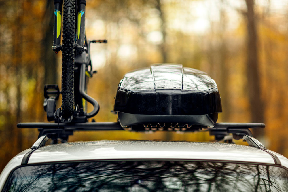 Thule roof bars and racks from Western Towing