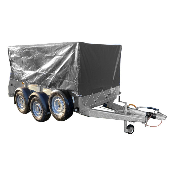 Cover for BV85G with mesh sides & ladder rack. - Western Towing