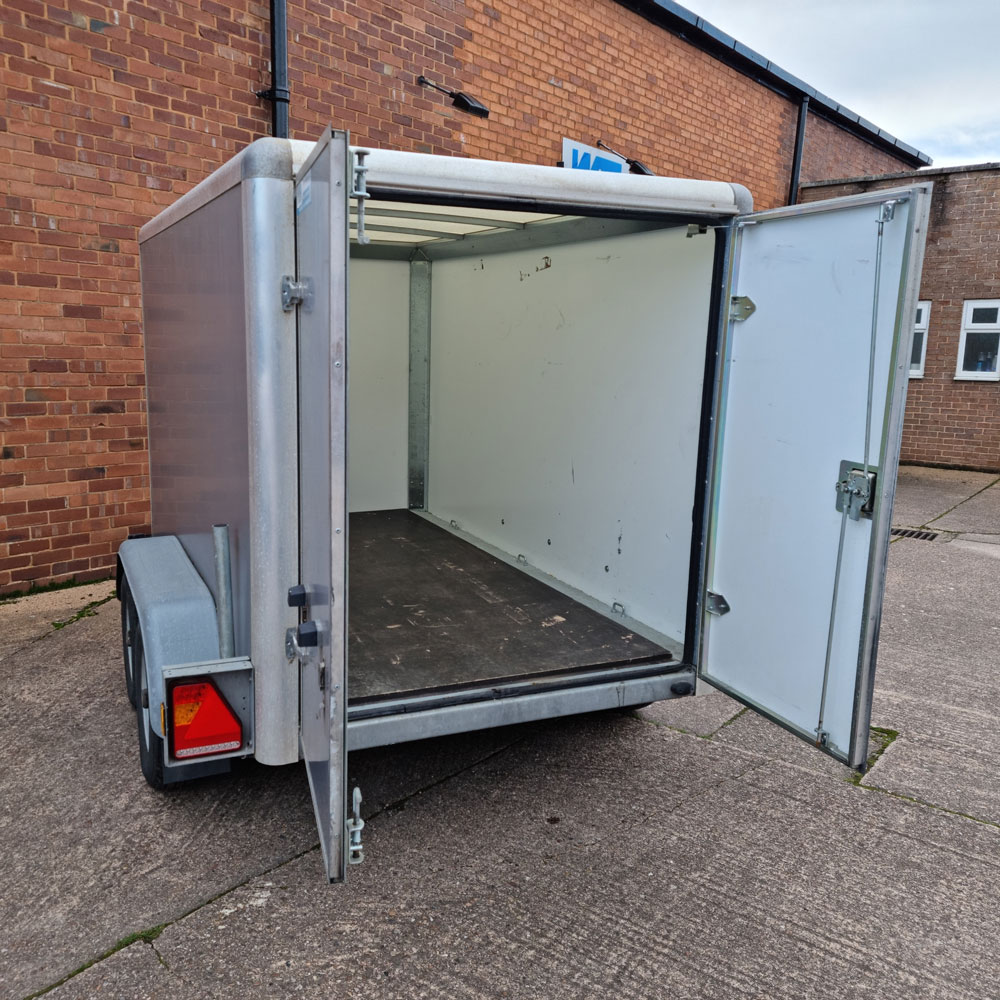 Second Hand TAV4 Van Trailer, Exeter, Devon.