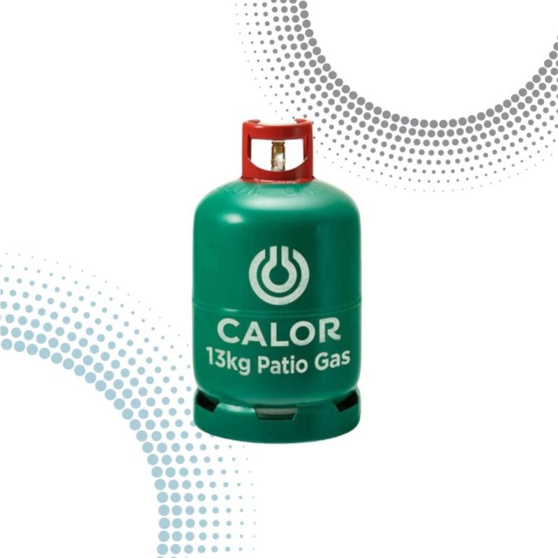 Calor Gas – 13kg Patio Gas Refill Exchange - Western Towing