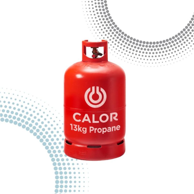 Calor Gas Bottle – 13kg Propane Refill Exchange - Western Towing