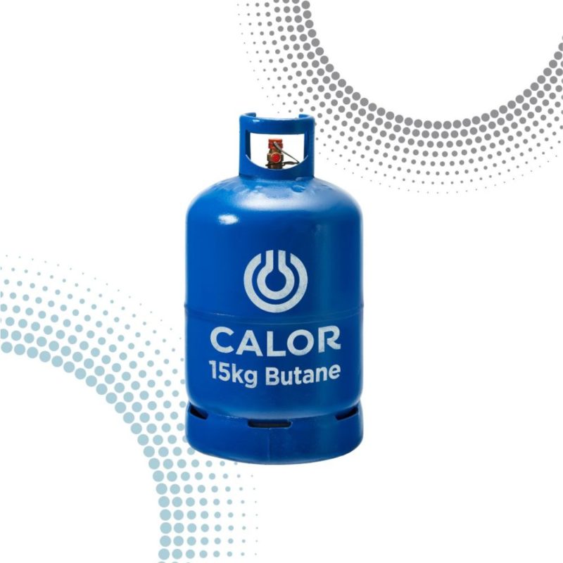 Calor Gas Bottle – 15kg Butane Refill Exchange - Western Towing