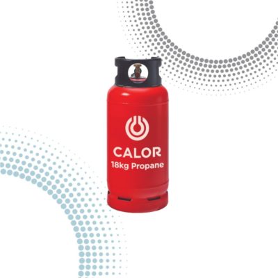Calor Gas Bottle – 18kg Forklift Truck Propane Refill Exchange ...