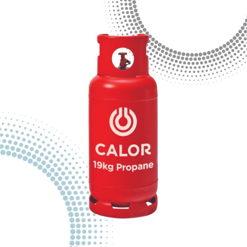 Calor Gas Bottle – 19kg Propane Refill Exchange - Western Towing