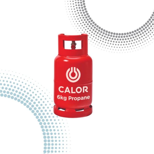 Calor Gas 6kg Bottle with Propane Gas - Western Towing