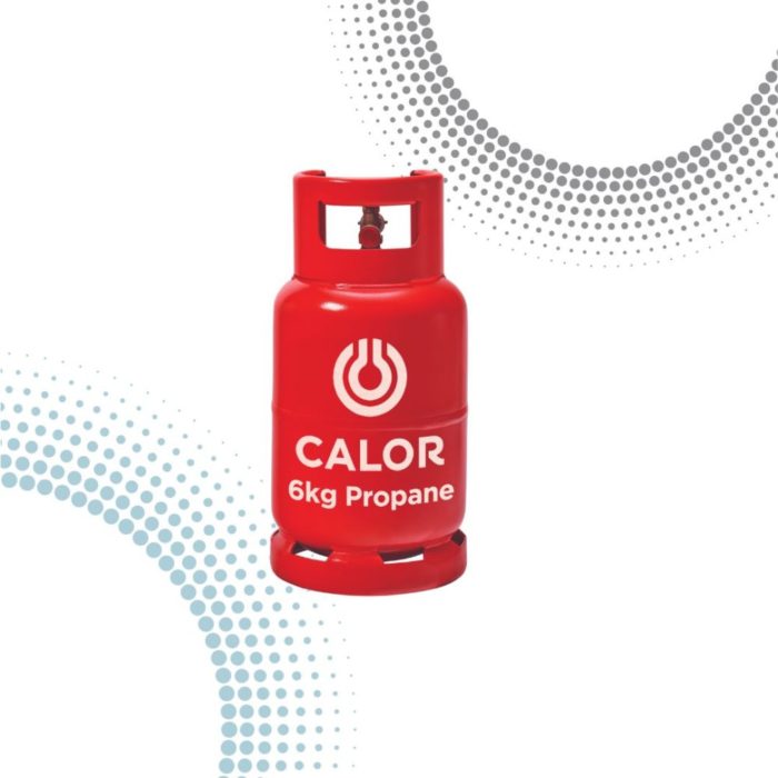 Calor Gas Bottle – 6kg Propane Refill Exchange - Western Towing