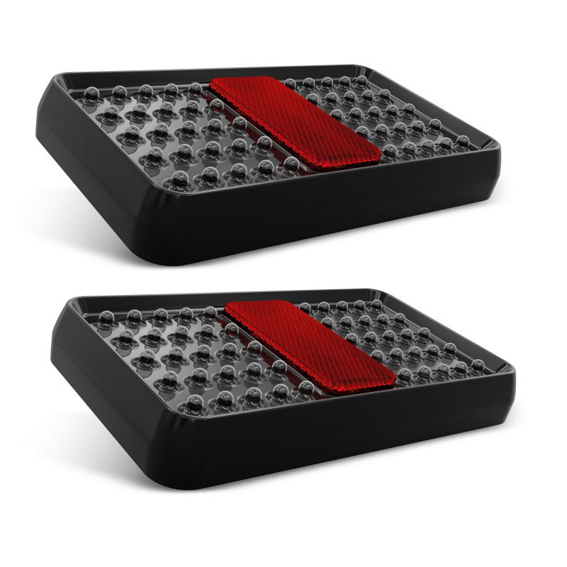 Compact Combination Lamp (pack of 2) - Western Towing