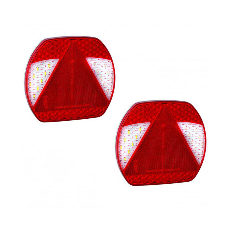 Slim-Line trailer lamp (pack of 2) - Western Towing