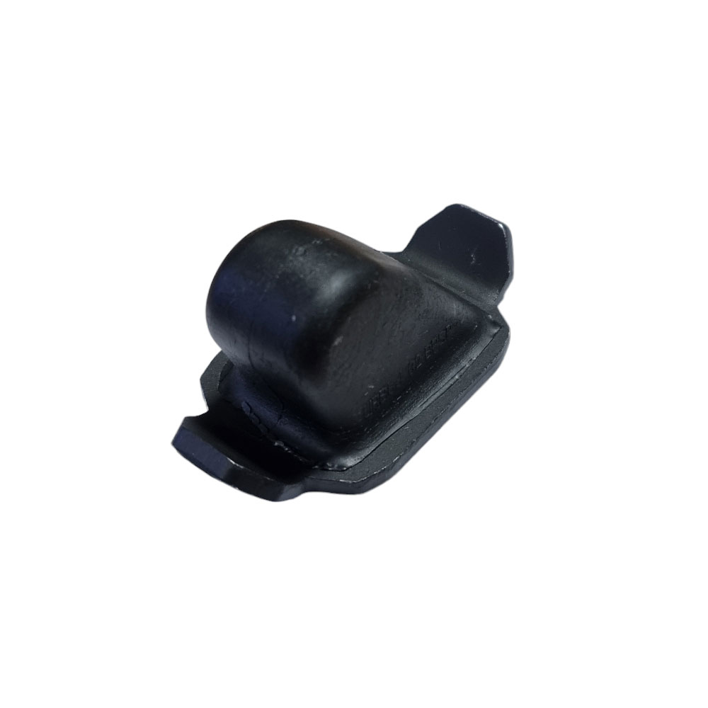 Ifor Williams parabolic leaf spring Bump Stop with offset centre