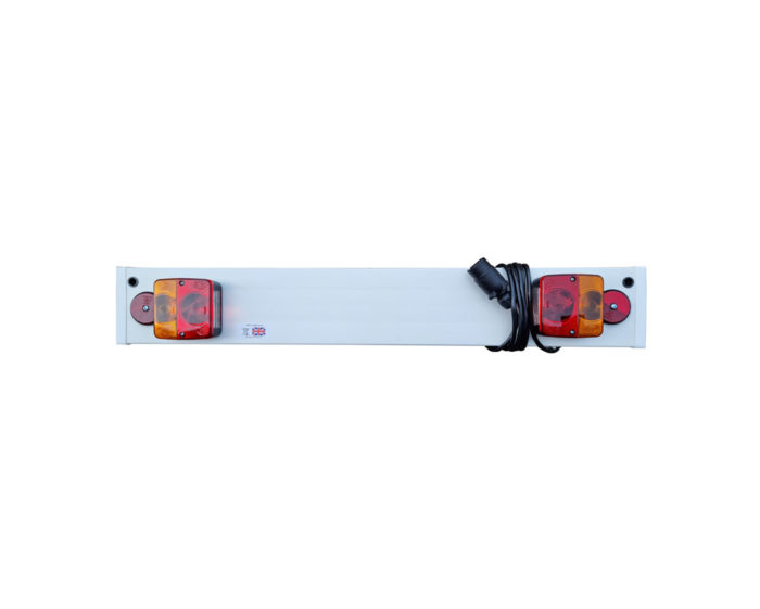 3ft Cycle Rack Lighting Board With 2m Cable - Western Towing