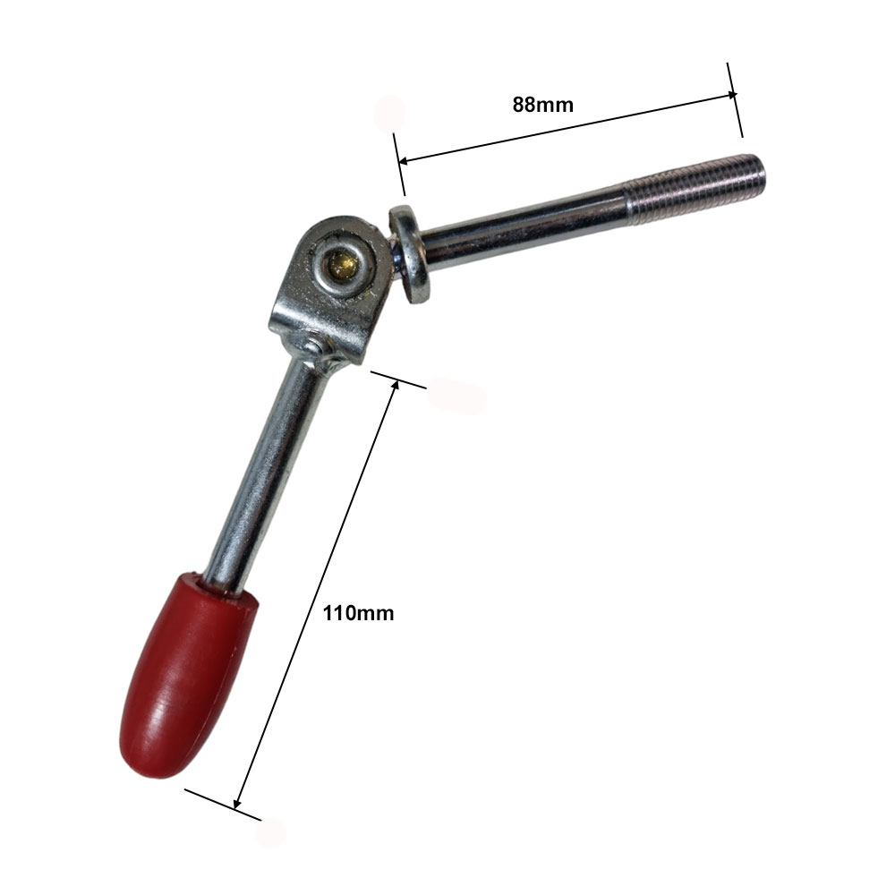 Jockey Wheel Handle 645709 for Al-ko Profi Couplings from Western Towing