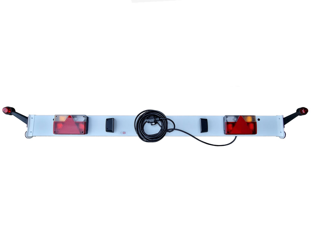 6ft Heavy Duty Trailer Lighting Board, 10m of Cable - Western Towing