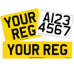 Registration Number Plates for sale - Western Towing