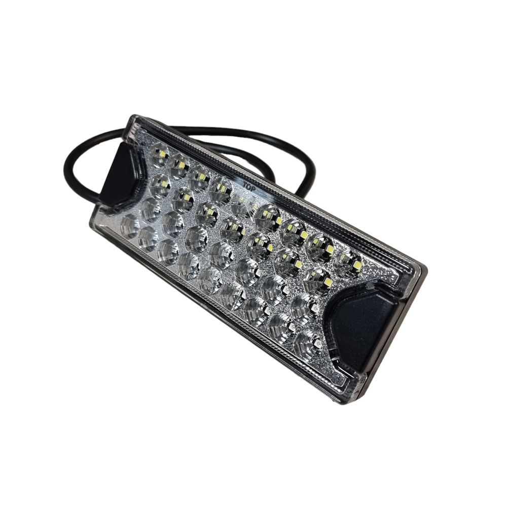 Aspock MINILED II Fog & Reverse - Western Towing