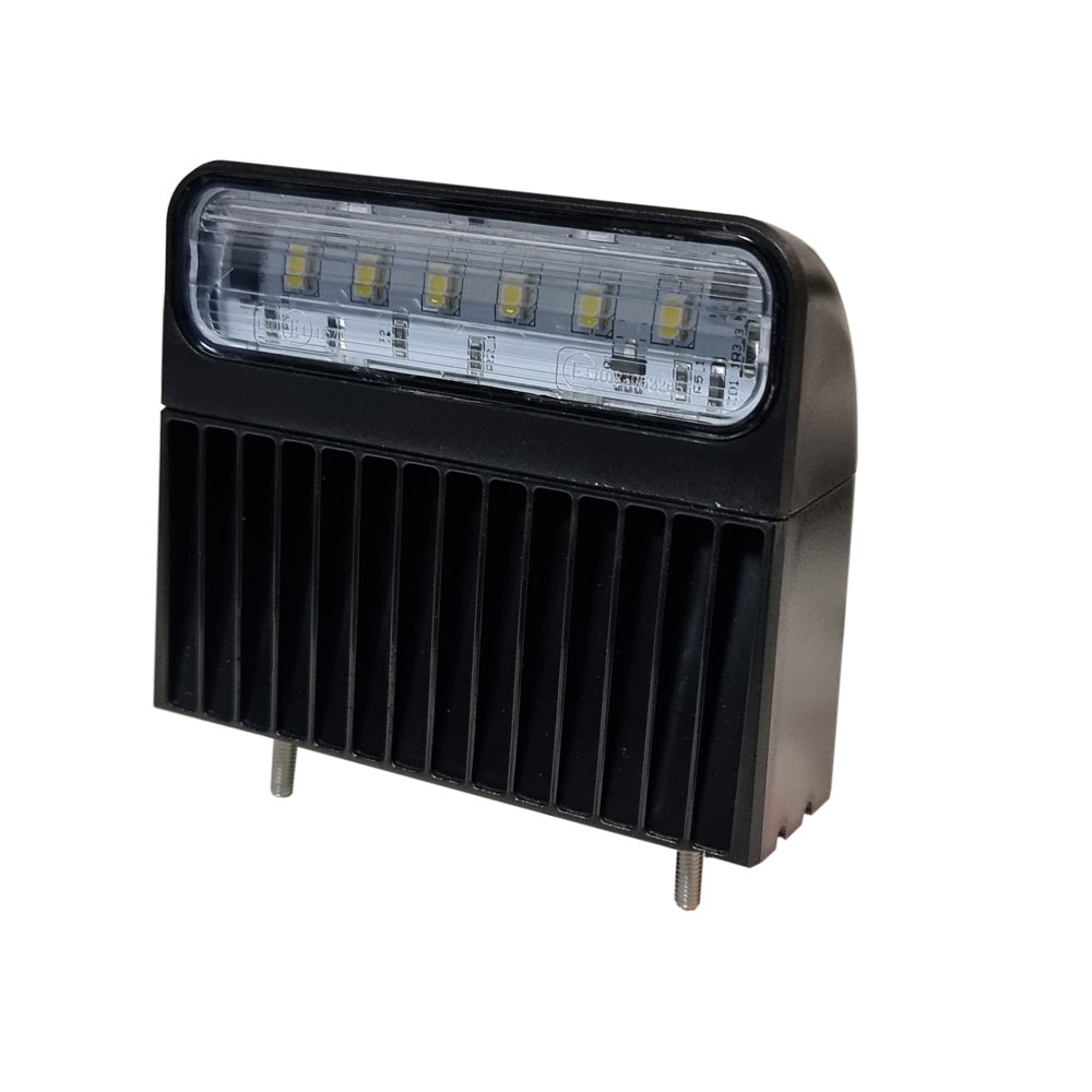 Aspock REGPOINT II LED Number Plate Lamp 12v-24v - Western Towing
