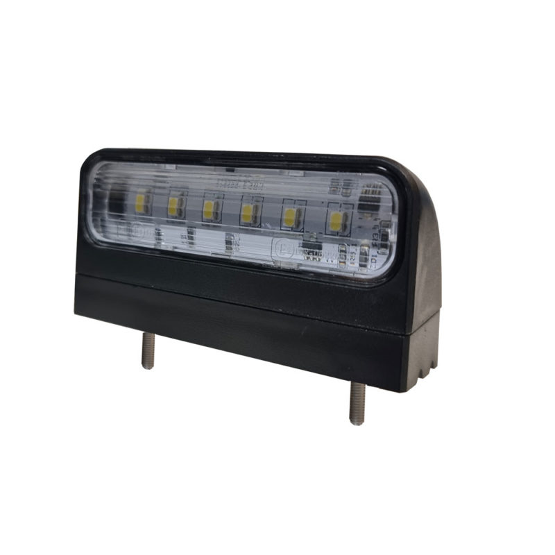 Aspock REGPOINT II LED Low Number Plate Lamp 12v-24v - Western Towing