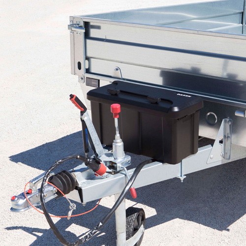 A-Frame Drawbar Toolbox Fixing Kit - Western Towing