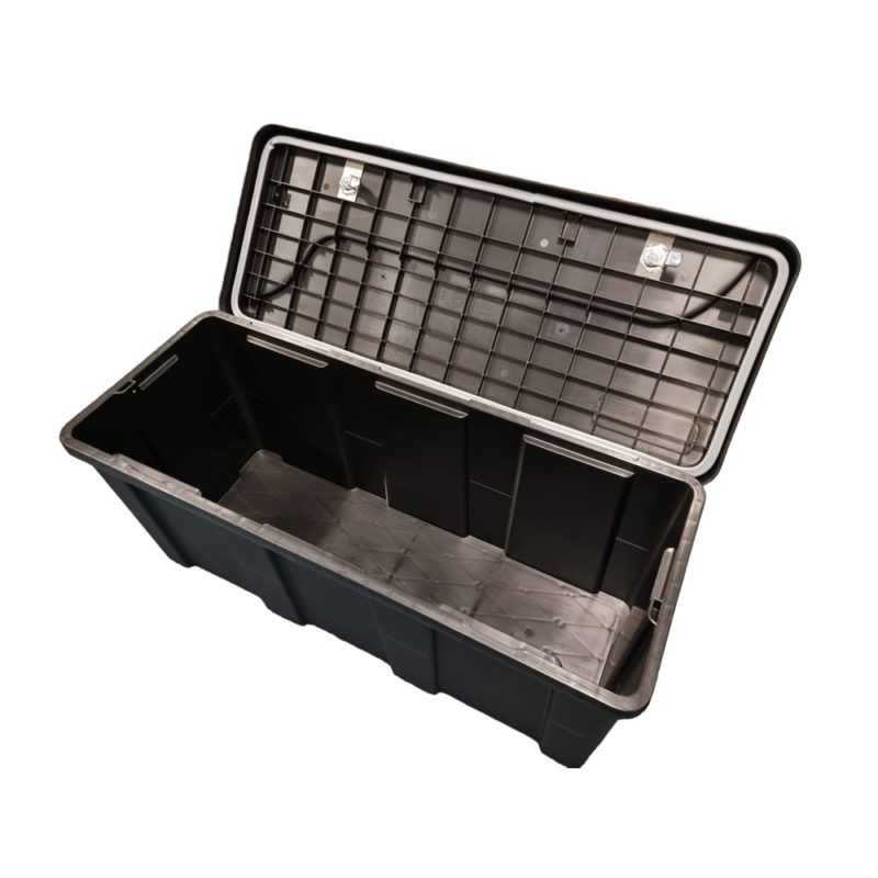 Medium Lockable plastic all purpose Box