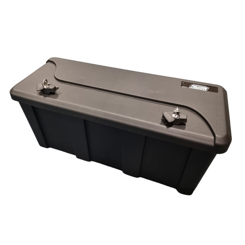 Medium Lockable plastic all purpose Box