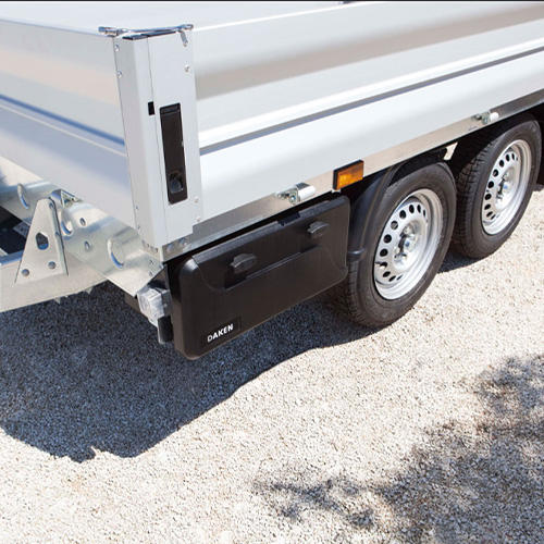 Underbody Trailer Toolbox Fixing Kit - Western Towing