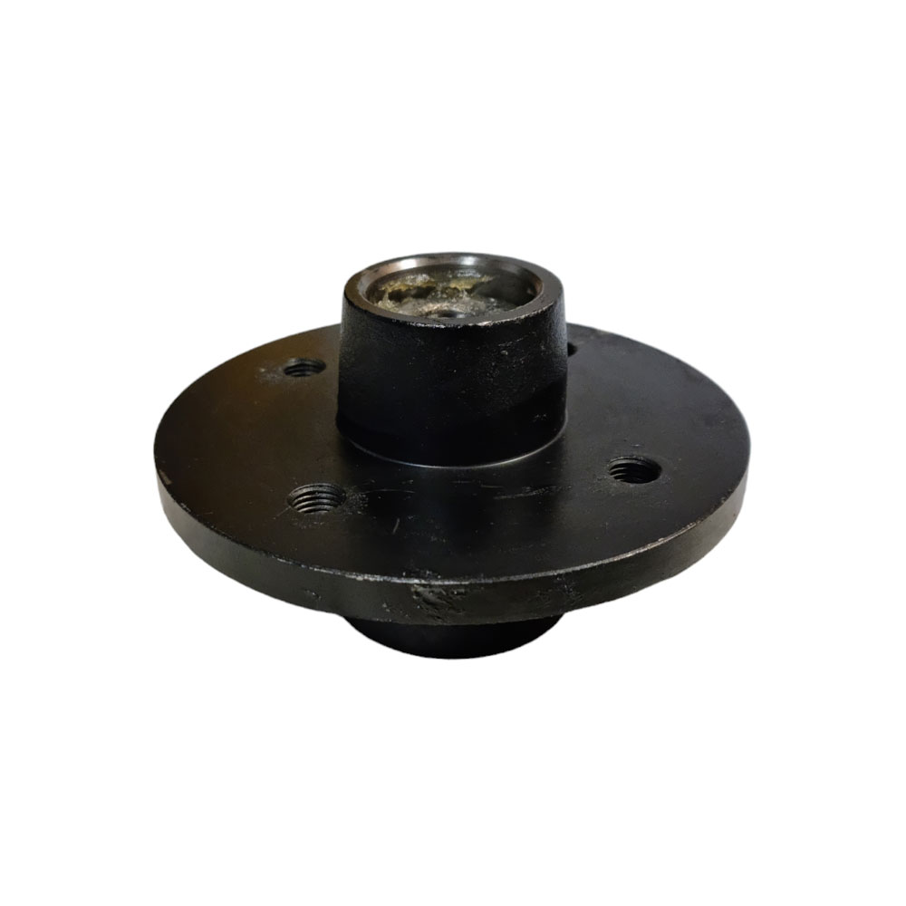 Al-ko Hub with taper roller bearings 4xM12 on 100mm PCD - Western Towing