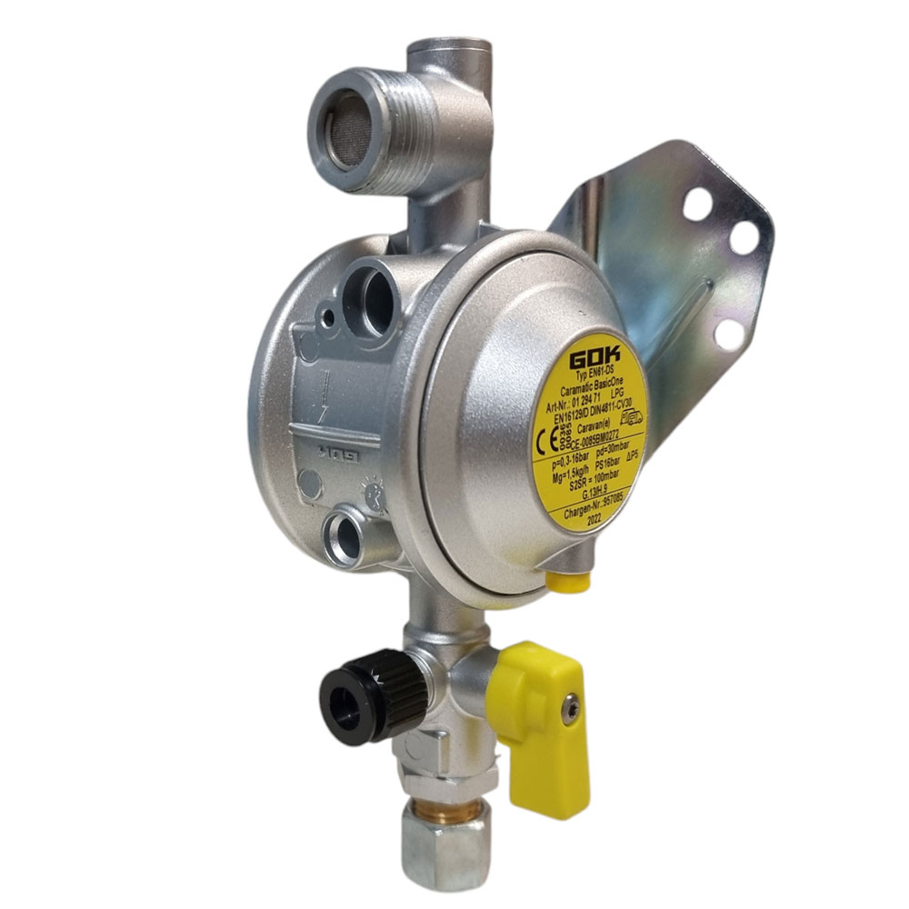 GOK 8mm Gas Regulator - Western Towing