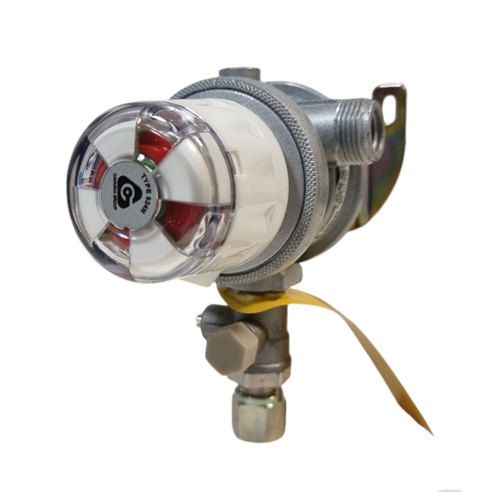 Cavagna Automatic Changeover Gas Regulator - Western Towing
