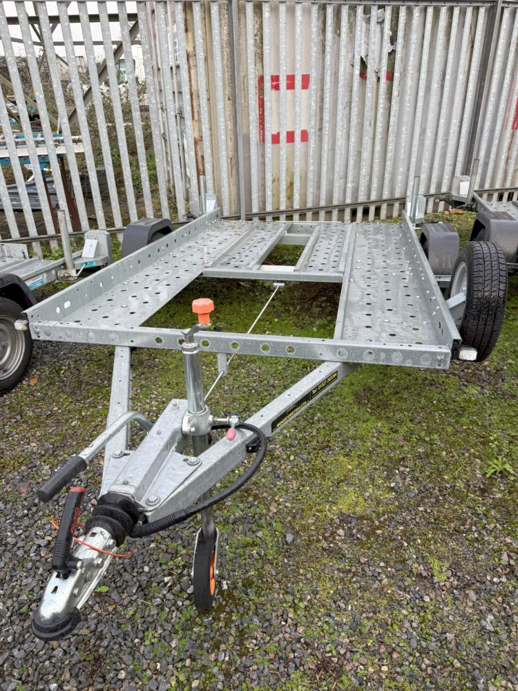 Second Hand Woodford LWT031 car transporter, Exeter, Devon.