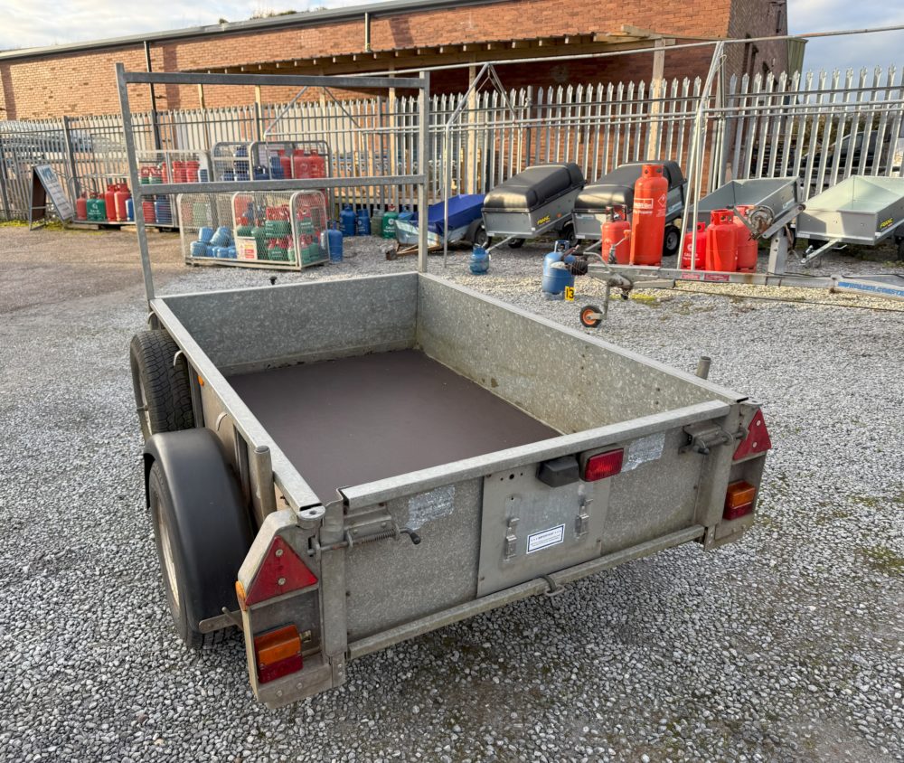 Second Hand Ifor Williams GD64 Goods Trailer, Exeter, Devon.